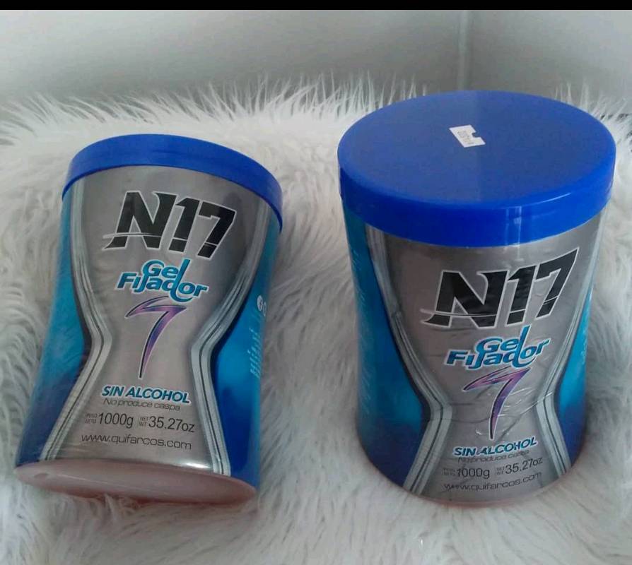 GEL FIJADOR N17 x1000 en Armenia