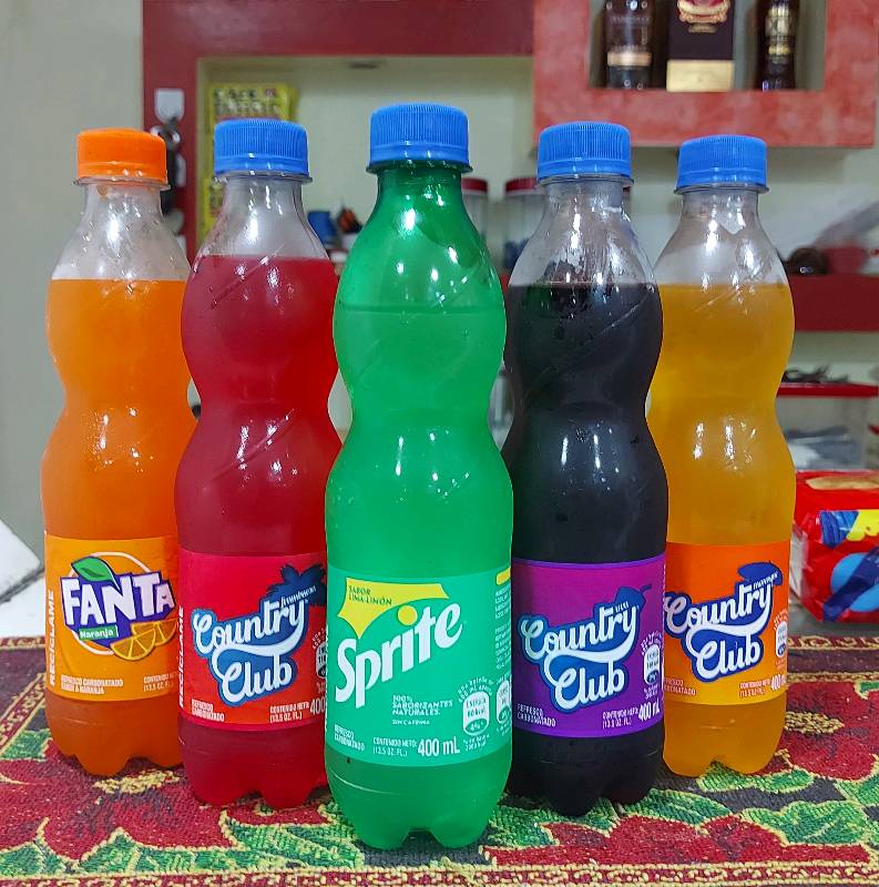 Refresco de Sabores. en Santo Domingo