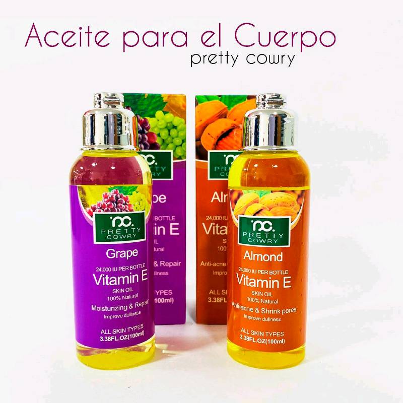 🧖🏻‍♀️Aceite corporal Pretty Cowry 100ml🧖🏻‍♀️ en San Miguel