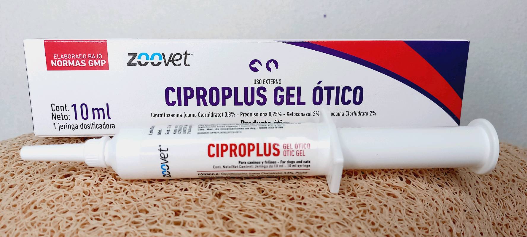 Ciproplus gel ótico en Managua