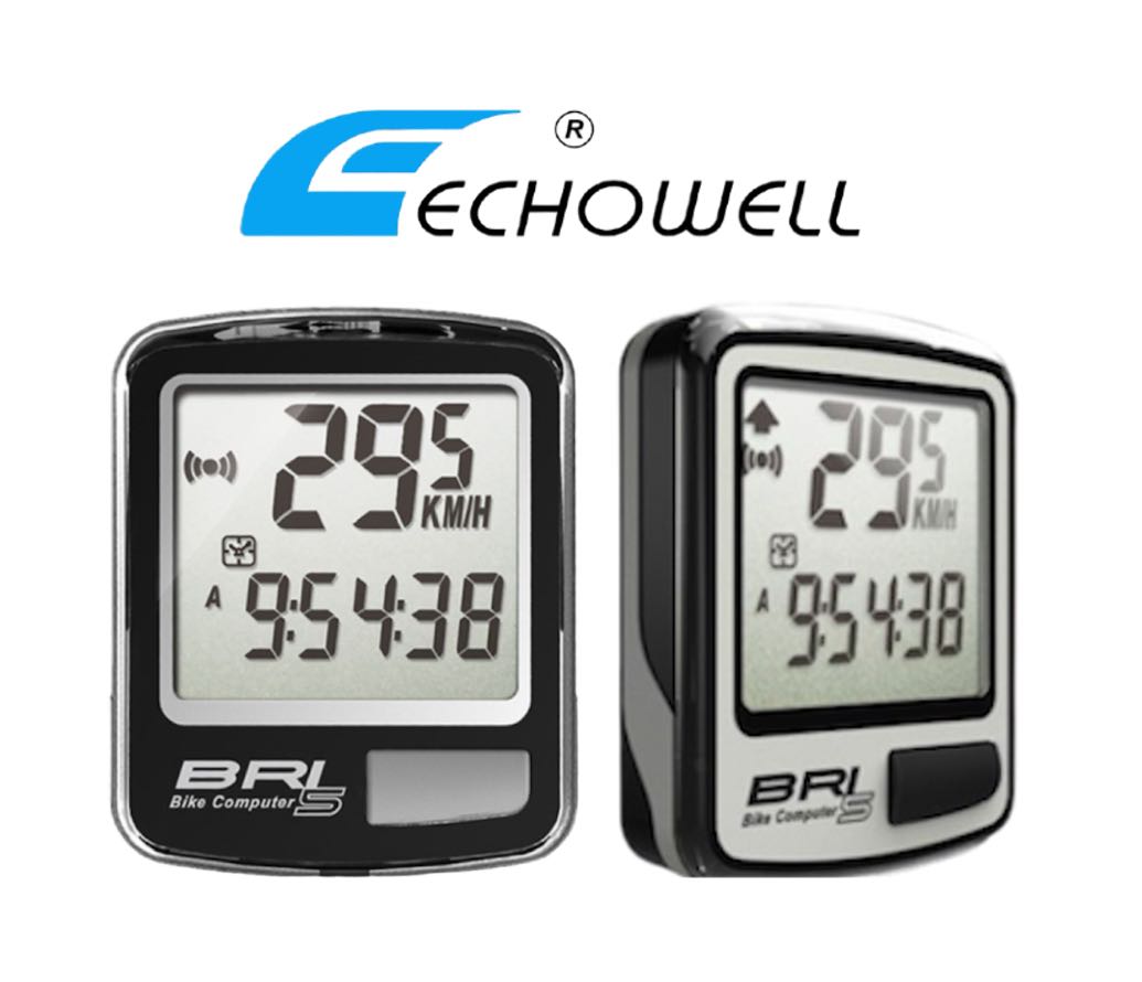 CICLO COMPUTADOR ALÁMBRICO ECHOWELL BRI-5 en Barranquilla