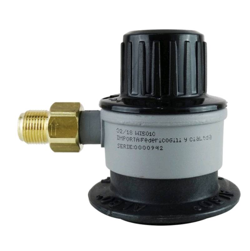 Válvula de Gas Alta Presión en Arica