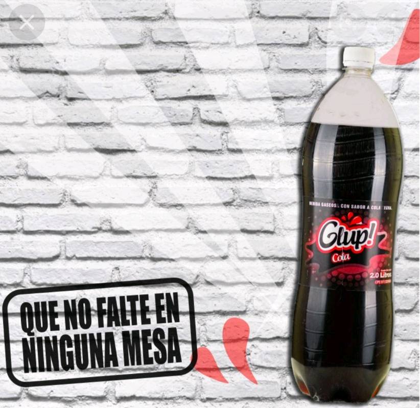Glup cola 6*2lts Cola Negra en Puerto cabello