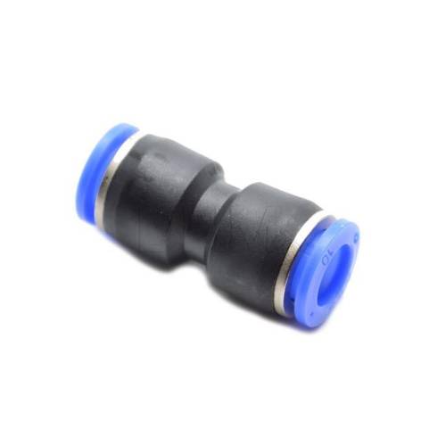 CONECTOR RECTO RAPIDO NEUMATICO 10MM PU10 en Valencia