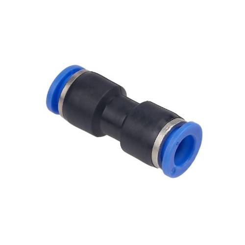 CONECTOR RECTO RÁPIDO NEUMATICO 8MM PU08 en Valencia
