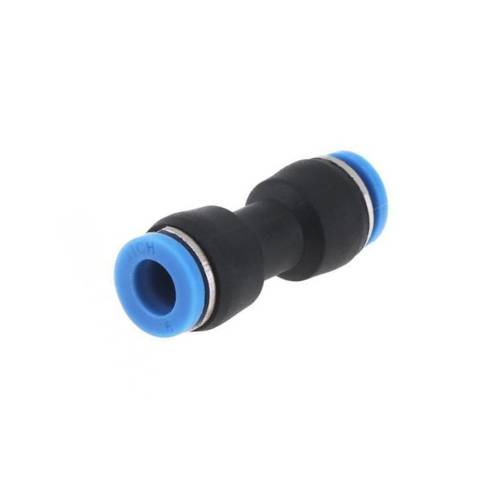 CONECTOR RECTO RÁPIDO NEUMATICO 6MM PU06 en Valencia