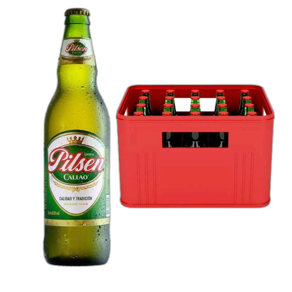 Cerveza- Pilsen 630ml en Lima