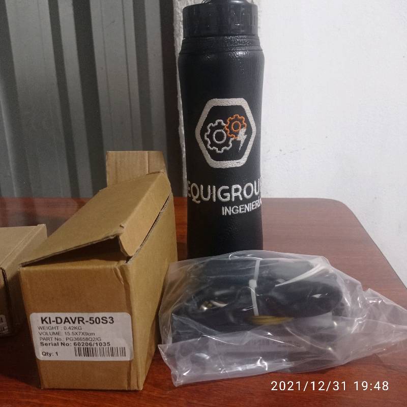 Regulador de voltaje JI-DAVR-50S3 en Fernando de la Mora