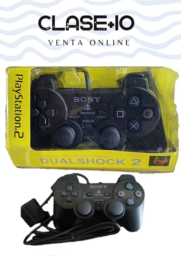 Joystick ps2 sony en Villa Mercedes