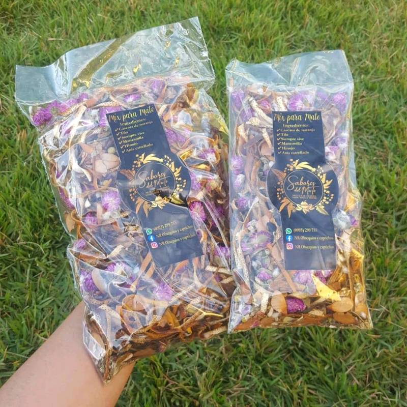 Mix para mate amargo y cáscara de naranja. en Fernando de la Mora