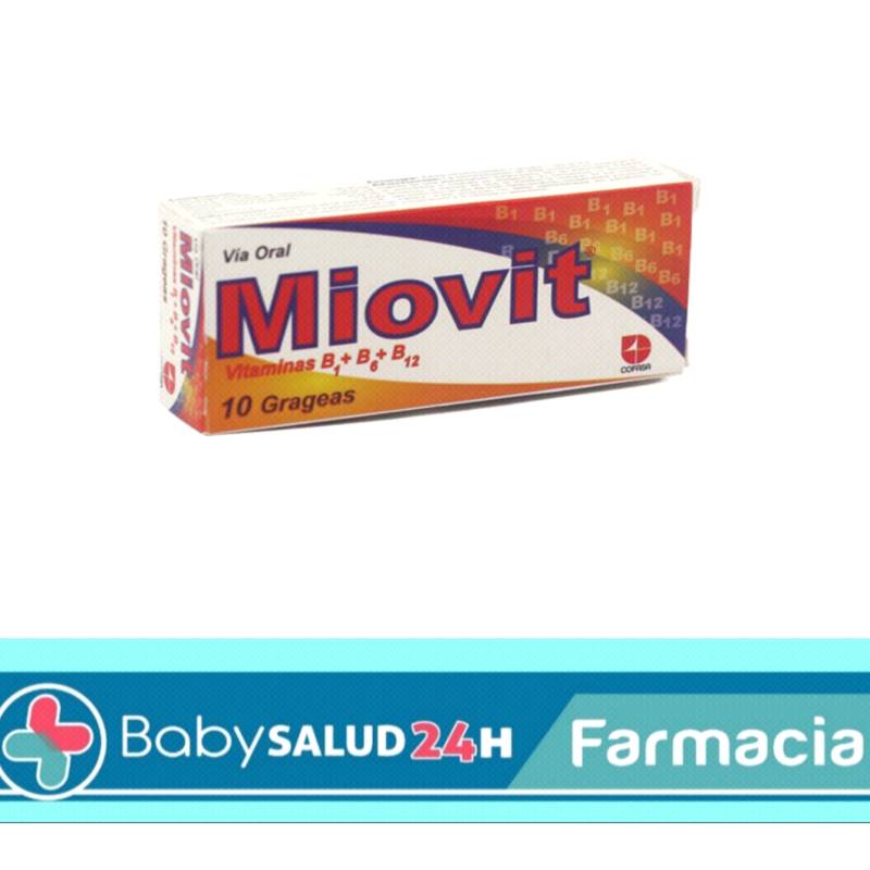 MIOVIT X 30 TABLETAS en Maturín
