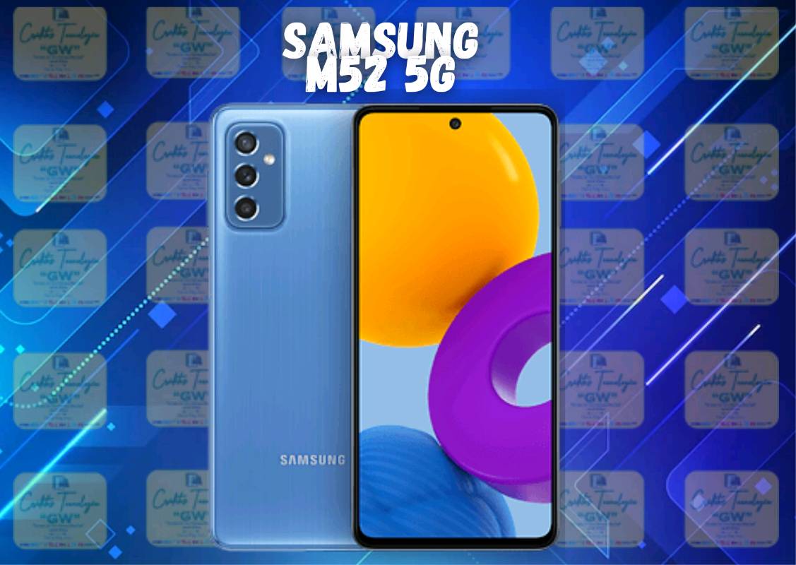 SAMSUNG M52 5G (8GB/128GB) en Quevedo