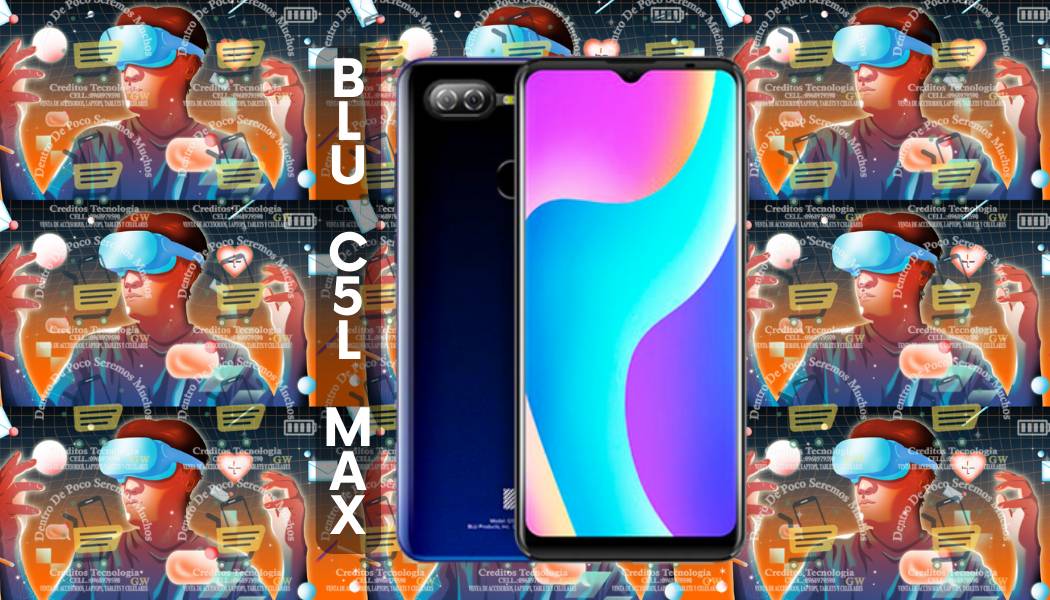 BLU C5L MAX (3GB-32GB) en Quevedo