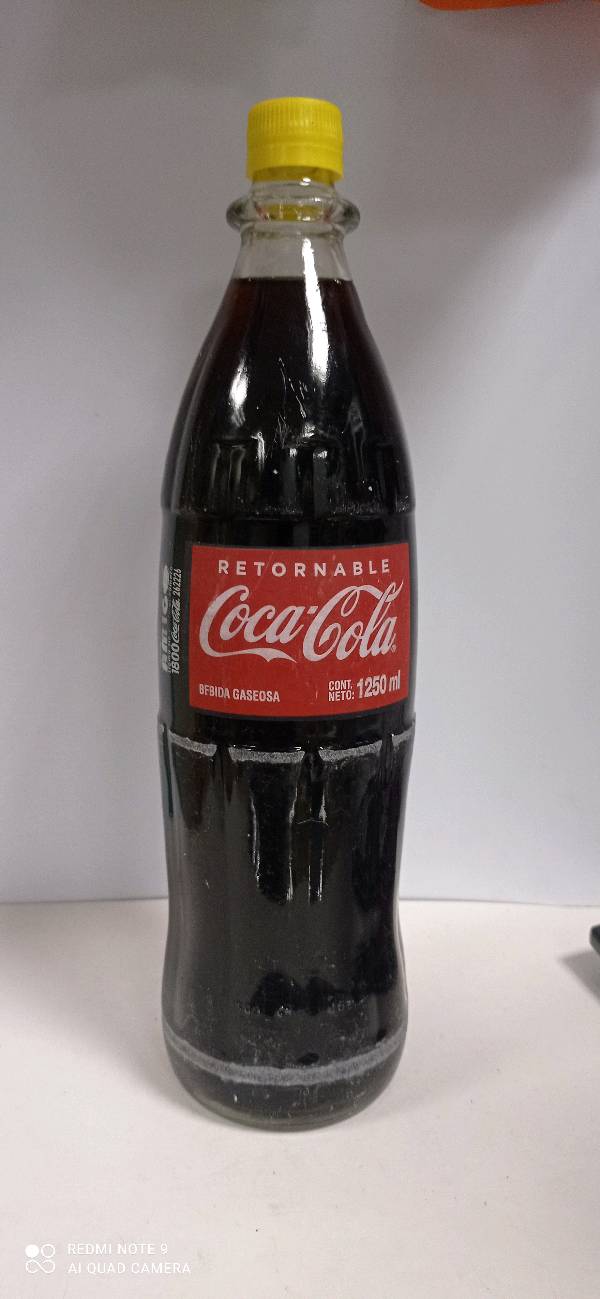 Coca Cola 1250ml Retornable en Tarapoa