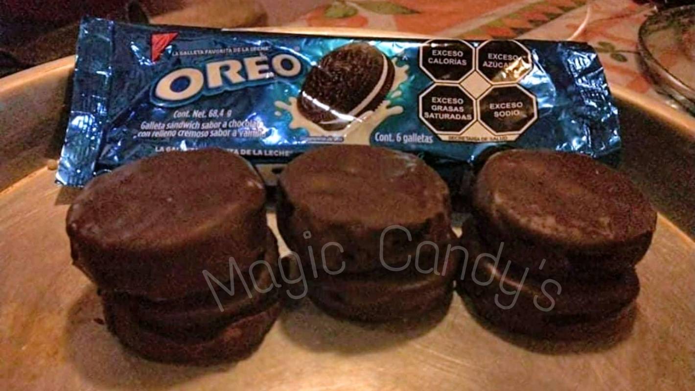 Galletas Oreo Cafes en Ciudad de Mexico