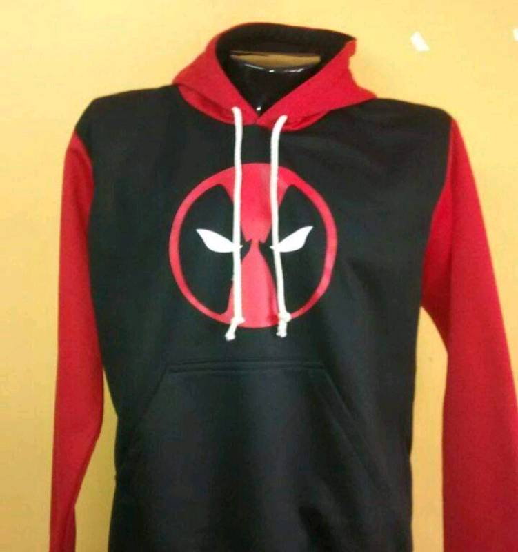 Buzos de Deadpool en Bogota