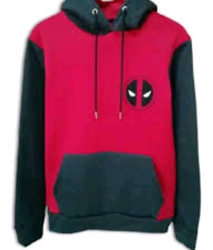 Buzos de Deadpool en Bogota