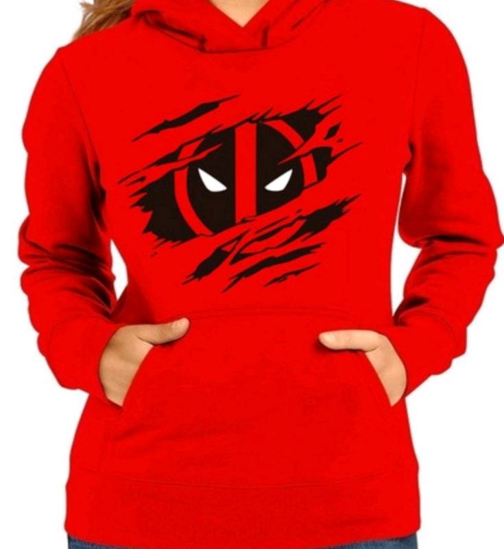 Buzos de Deadpool en Bogota