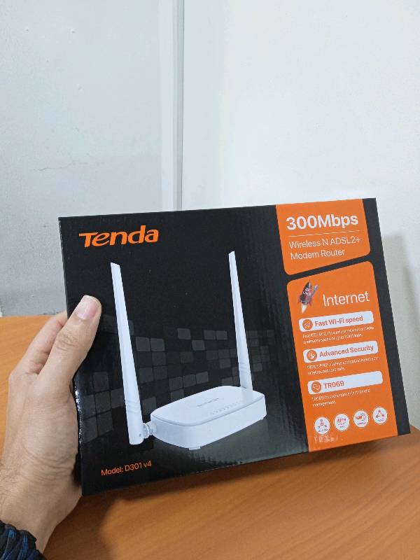 Modem Router para Líneas CANTV en Caracas