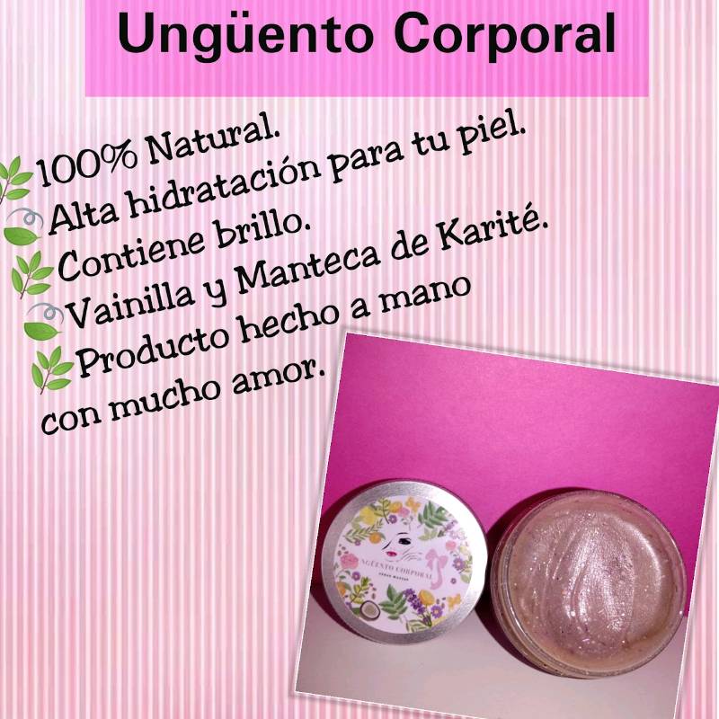 Unguento Corporal en San Juan