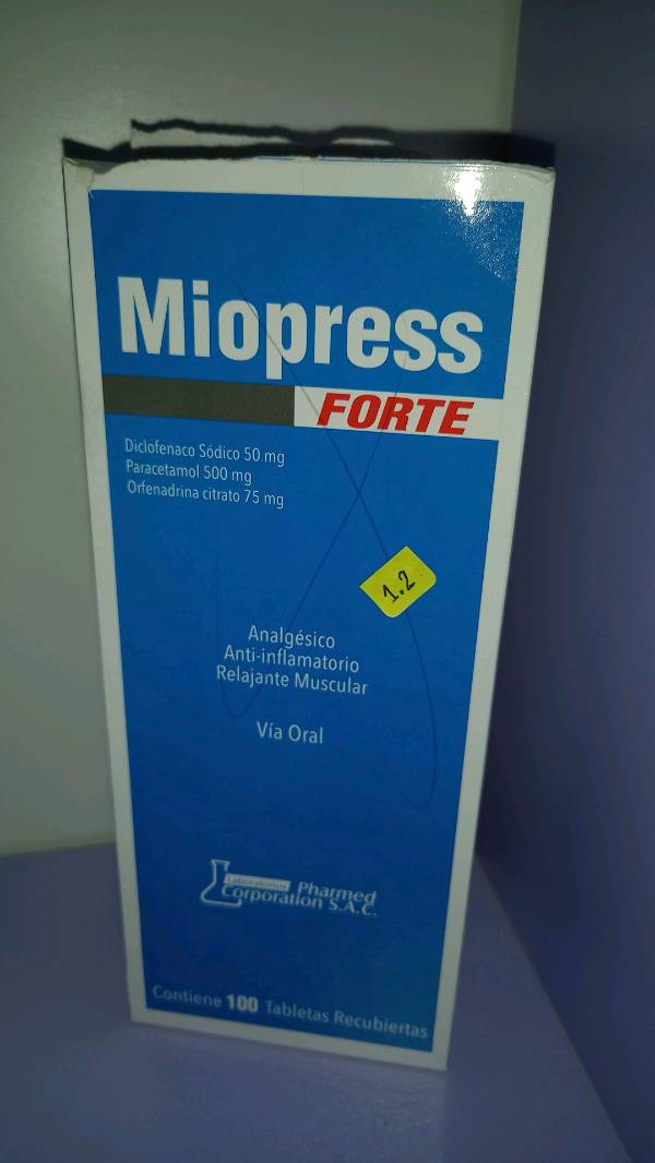 MIOPRESS FORTE en Piura