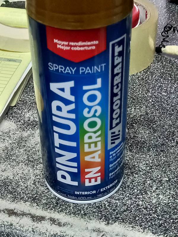 Spray varios colores en Santa Cruz del Quiche