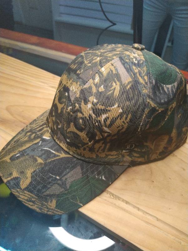 Jockey mimetizado en San Pedro de la Paz