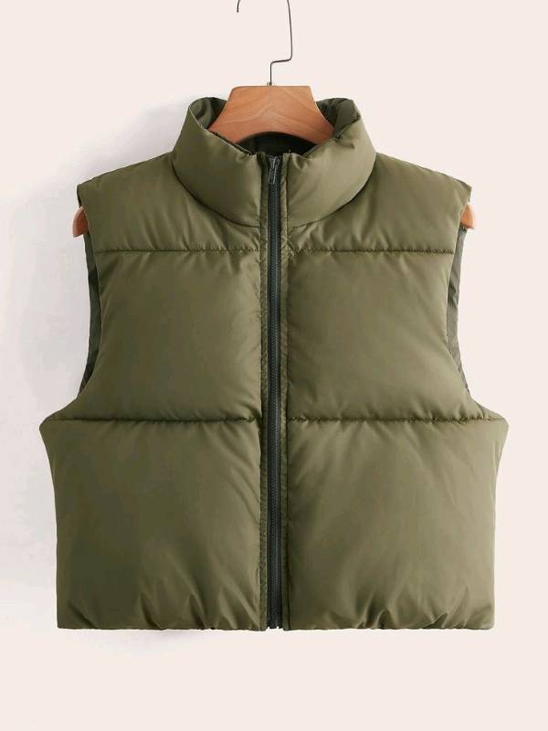 CHALECO CROP DAMA en Bogota