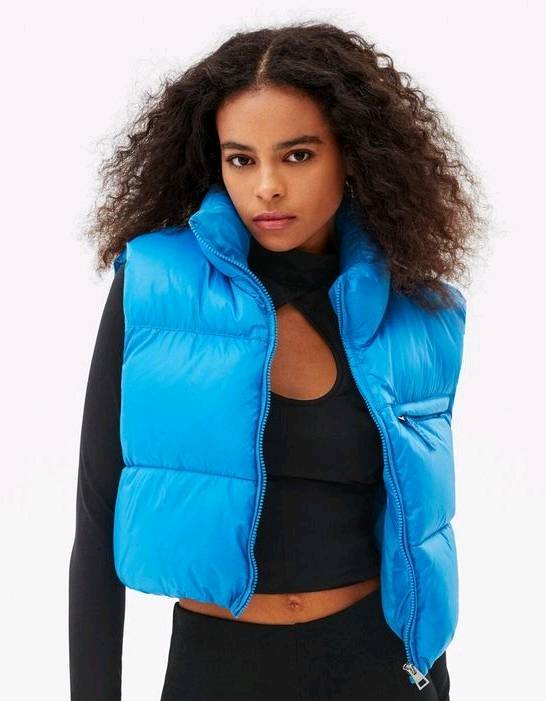 CHALECO CROP DAMA en Bogota