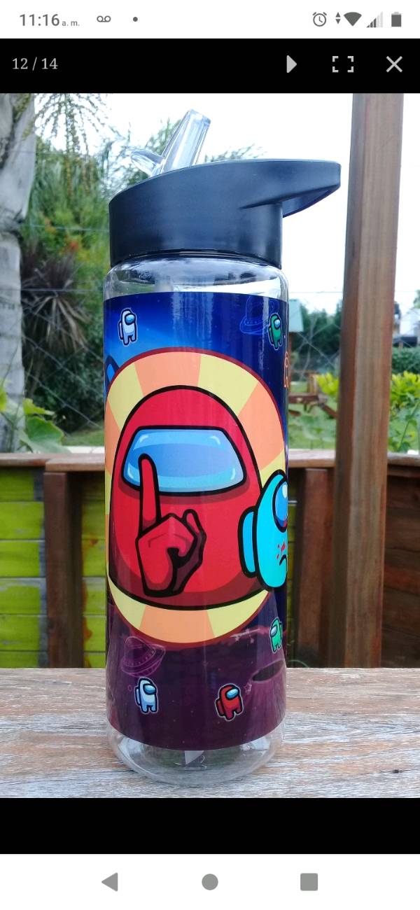 Botella con pico Sport personalizada en Rosario