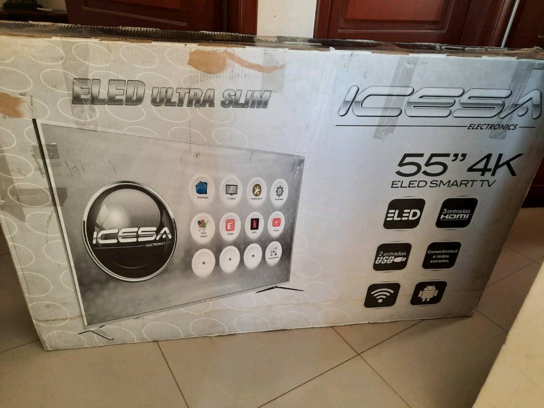 LED ICESA 55" 4K FHD en Guayaquil