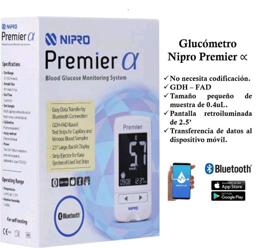 Glucómetro Nipro Premier en Trujillo