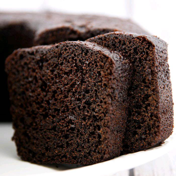 Keke de chocolate en Ayacucho