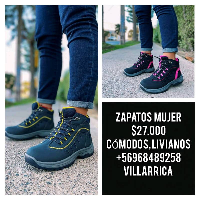 BOTOTOS MUJER en villarrica