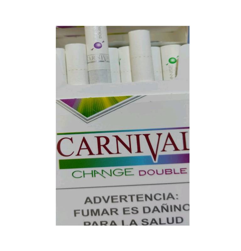 Cigarrillos Carnival Change double en Guayaquil