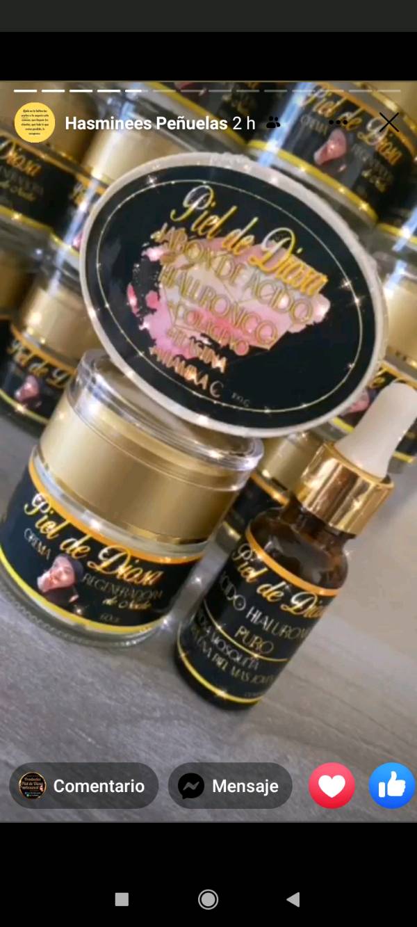 Suero ANTIEDAD y sérum de ácido hialurónico puro en Veracruz