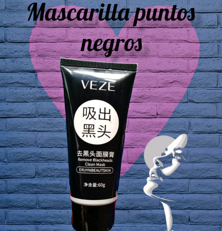 MASCARILLA PUNTOS NEGRO DE 60 ML VEZE en Medellín