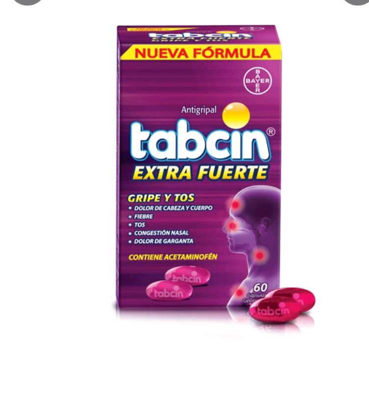 Tabcin Gripe y Tos Gel en San Benito