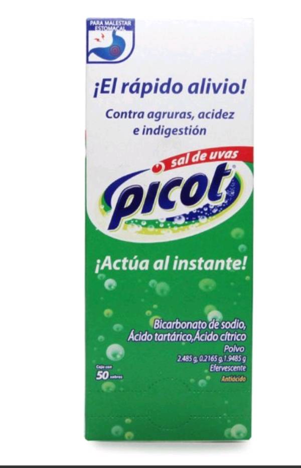 Sal de Uvas picot en San Benito