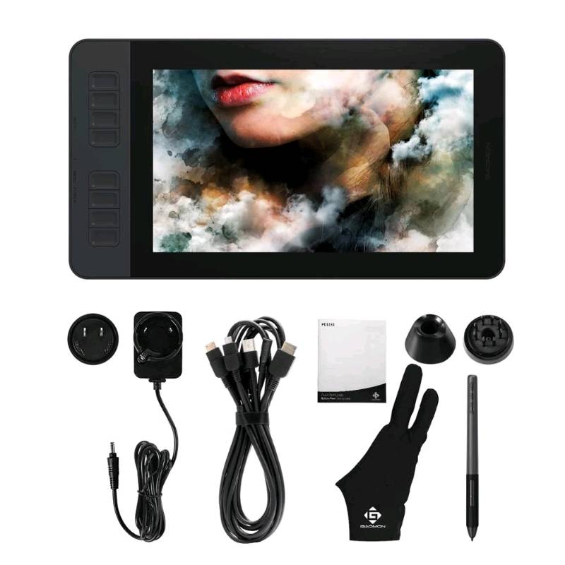 GAOMON PD1161 TABLETA PANTALLA GRÁFICA en Lima