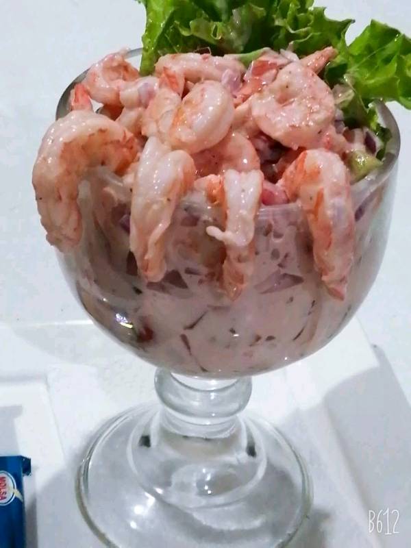 Cóctel De Camaron En Salsa Rosada En San Miguel