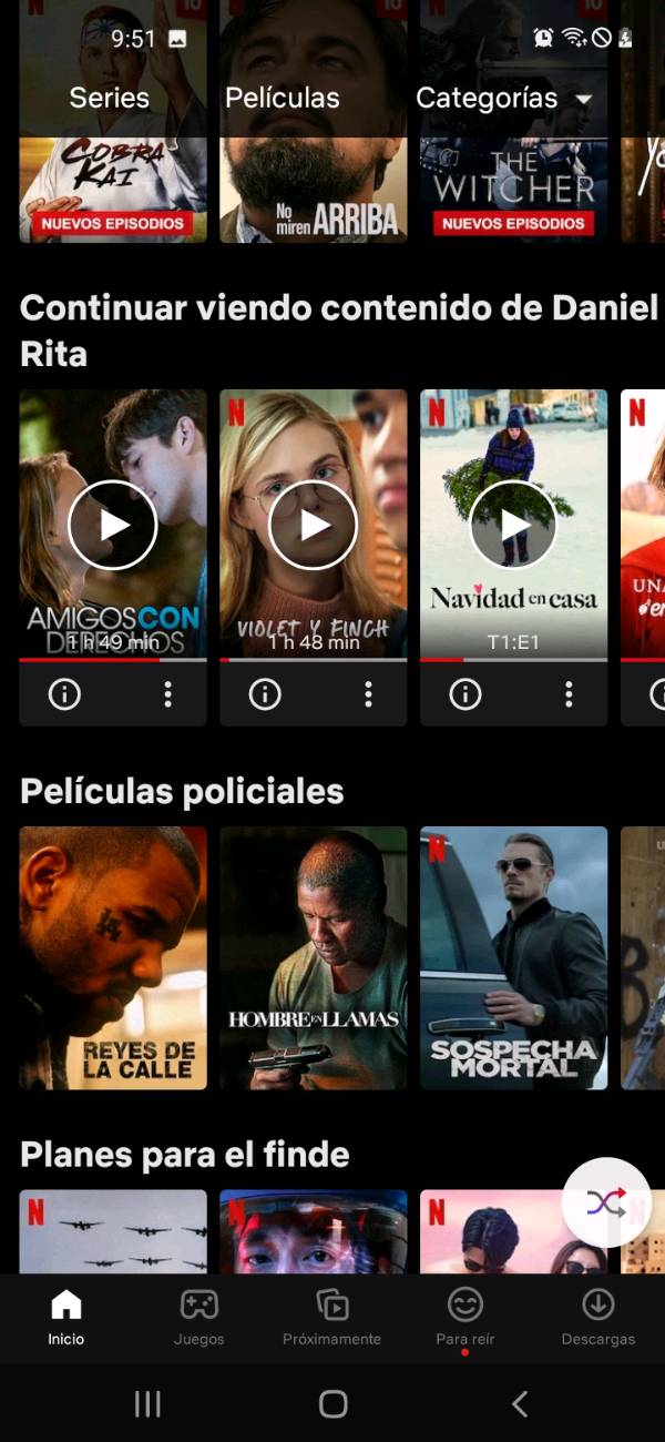 Promocion de netflix , mas amazon prime y disney plus en Panama