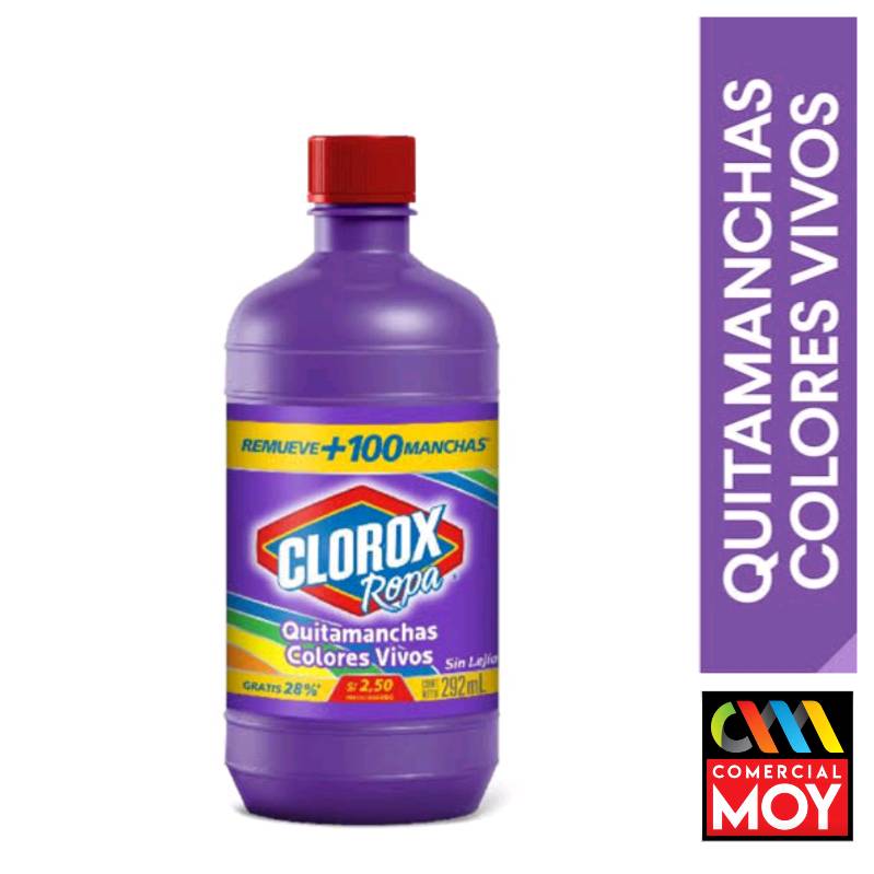 Clorox Color 292ML - [Unidad] en Chiclayo