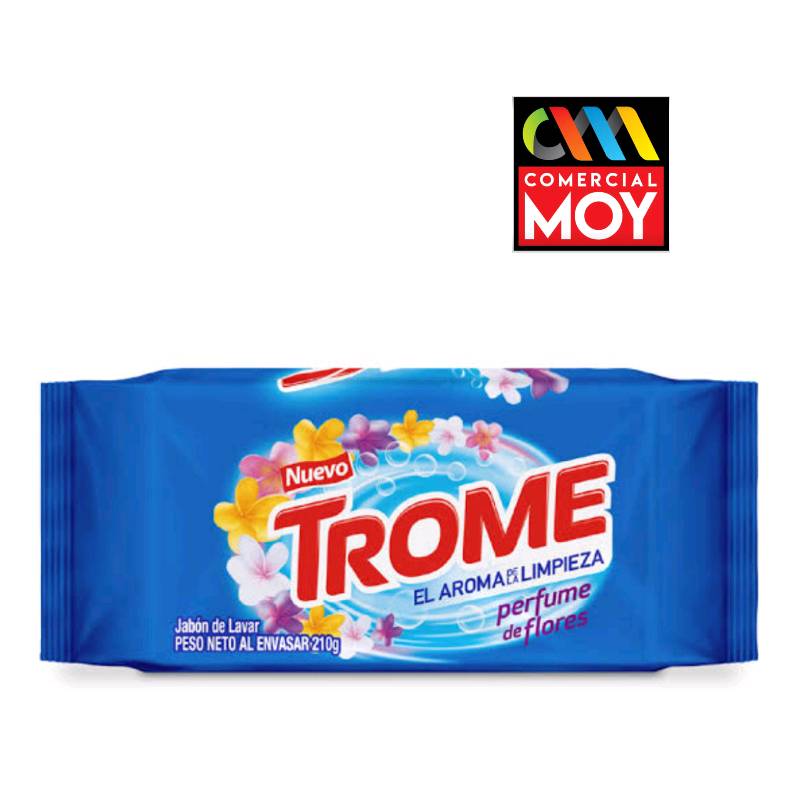 Jabon Trome Floral 210G - [Unidad] en Chiclayo