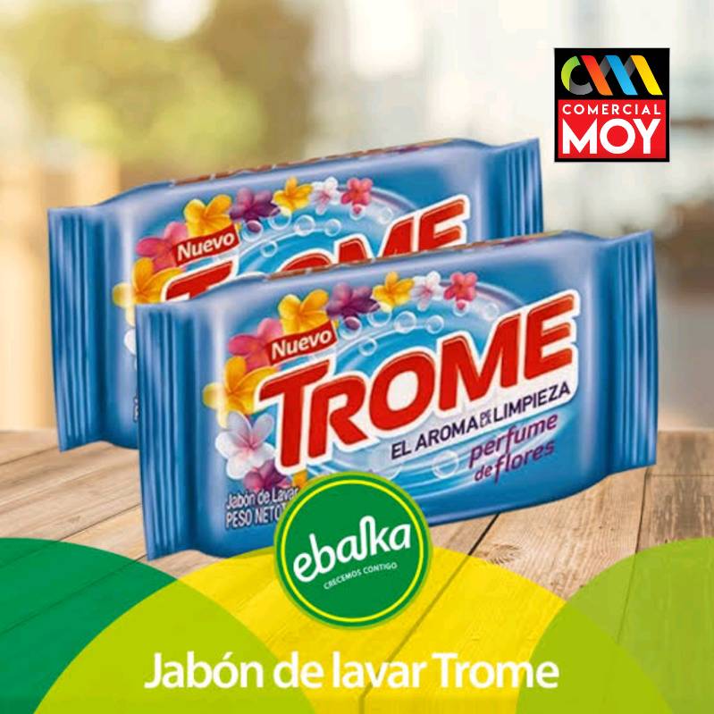 Jabon Trome Floral 210G - [Unidad] en Chiclayo