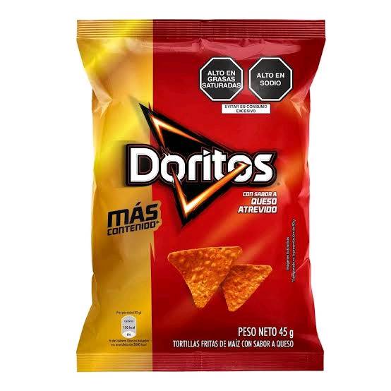 Doritos 45G - Tira [12 Unidades] en Chiclayo