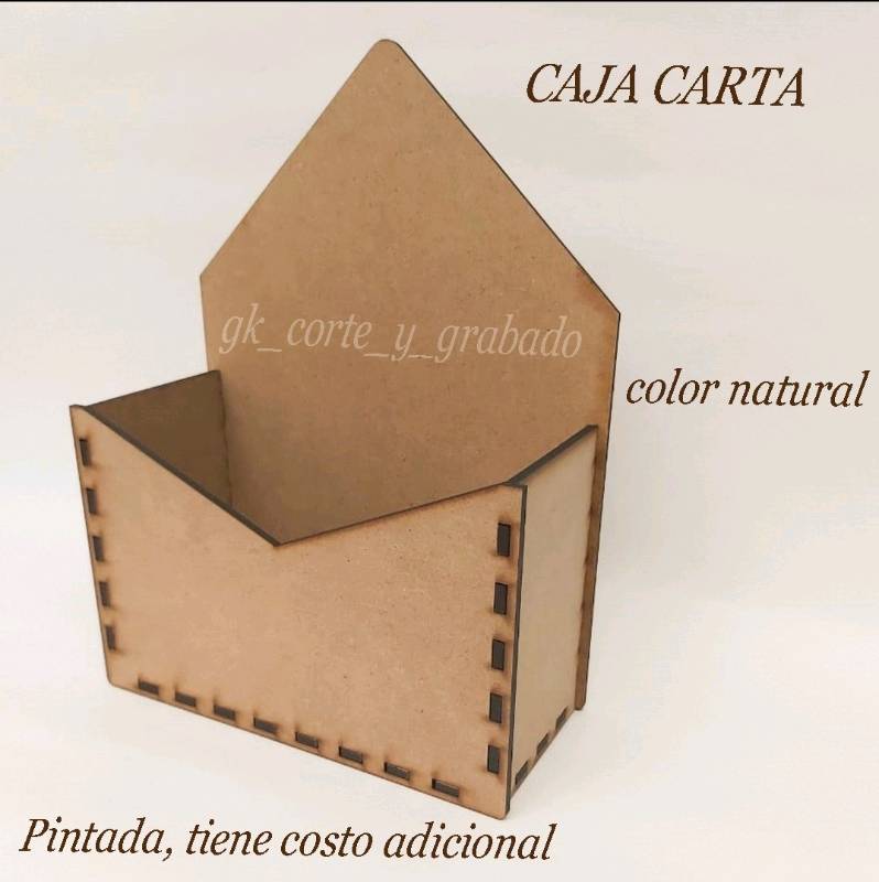 CAJA CARTA SIMPLE en Quito