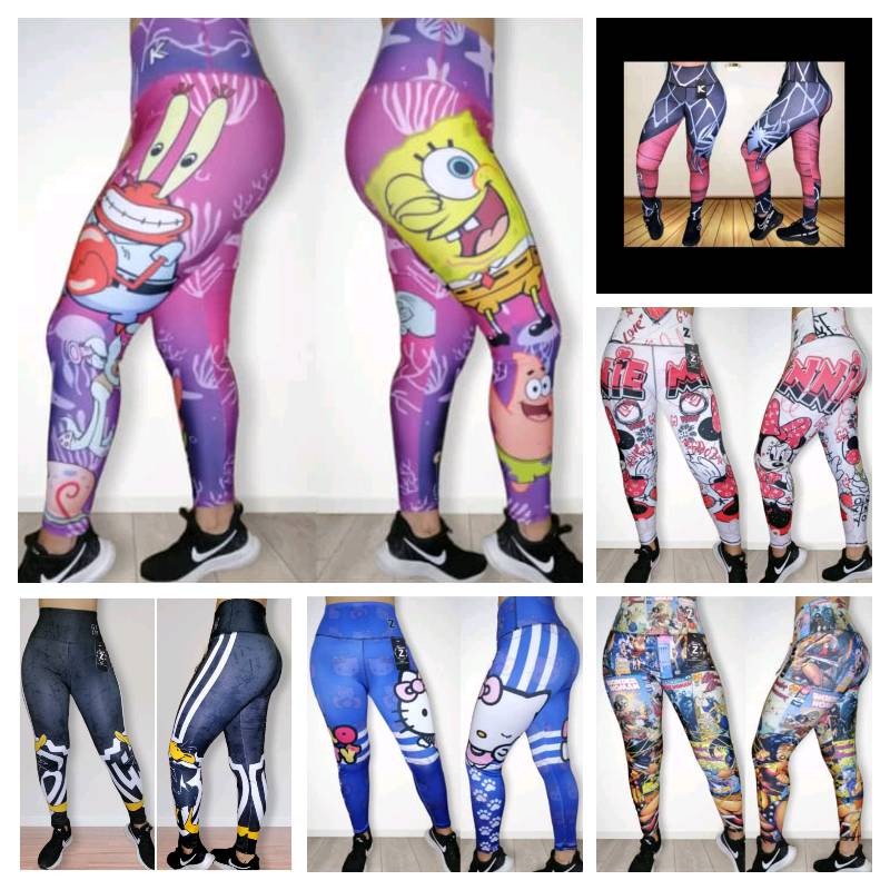 Licra comics en Caracas