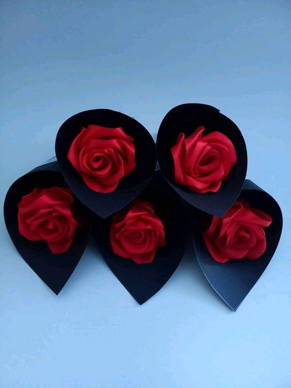 Rosas eternas individuales en Villavicencio