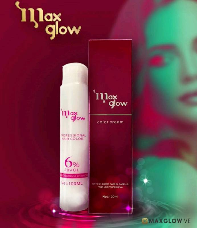 Tintes Max Glow con Agua en Puerto la Cruz